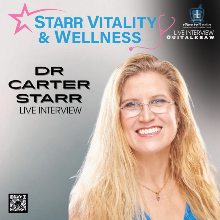 Dr. Carter Starr on Six Pillars of Wellness & Holiday Vitality | rBeatz