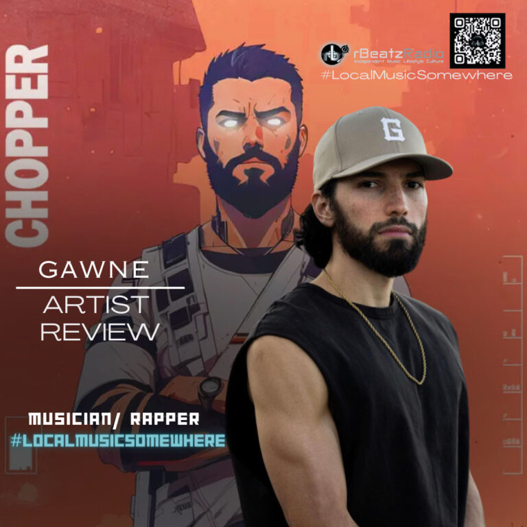 GAWNE, A Supremely Gifted Rapper at the Top of His Game