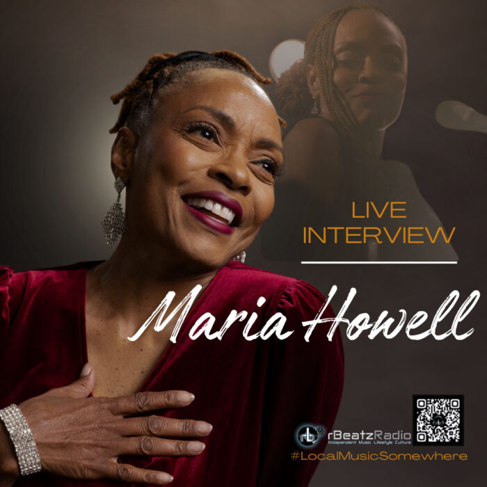 Maria Howell live interview with Terry Hudson | rBeatz