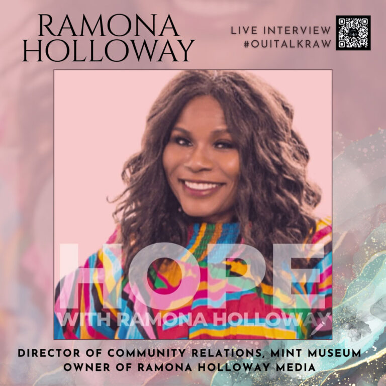 Ramona Holloway: From Radio Waves to The Mint Museum | rBeatz
