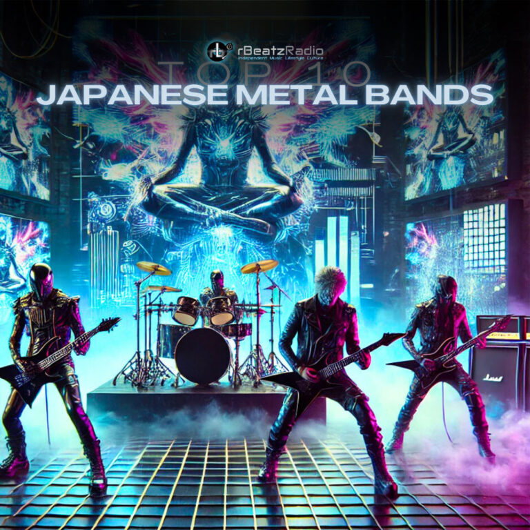 Top 10 Japanese Metal Bands|Best of Japan’s Metal Scene